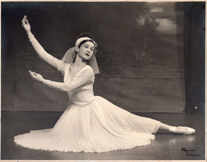 1950s - 80 Years of Ballet Theatre of Queensland