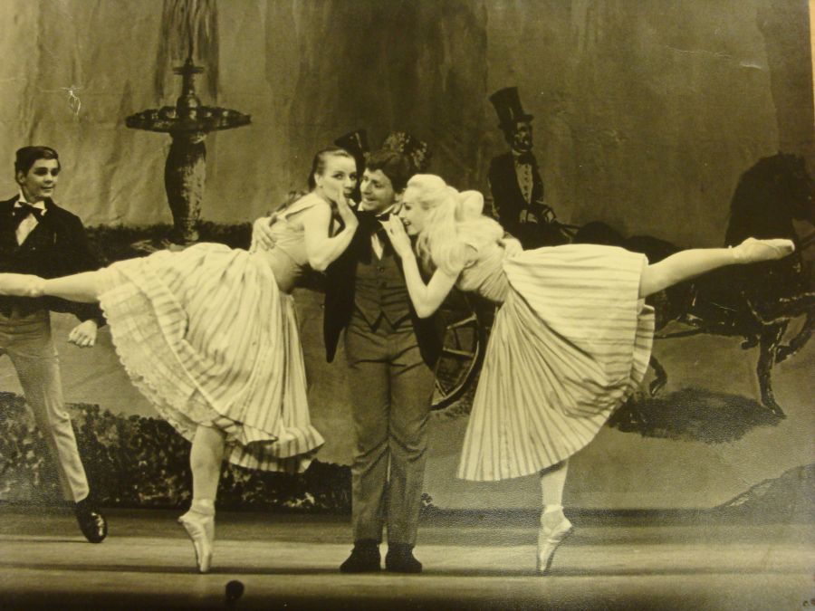 1960s - 80 Years of Ballet Theatre of Queensland